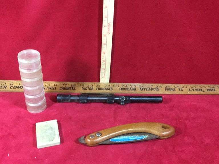 Hand Saw & Scope - Sherwood Auctions