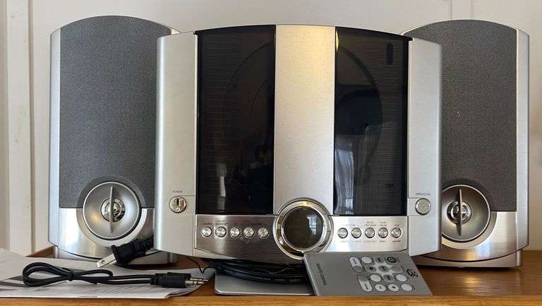 GPX Home Stereo System w/ Remote - Sherwood Auctions