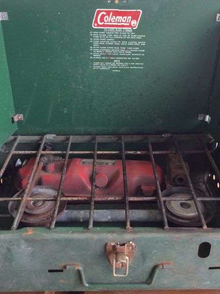 Coleman 425E Camp Stove - Sherwood Auctions