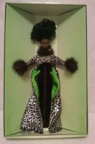 Byron Lars Plum Royale Barbie 1998 and Byron Lars Barbie 1996, Both ...