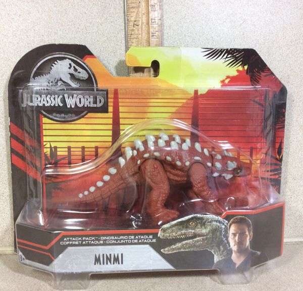 New Sealed Toys Jurassic World “Minmi”, DC Batman & My Hero Academia ...