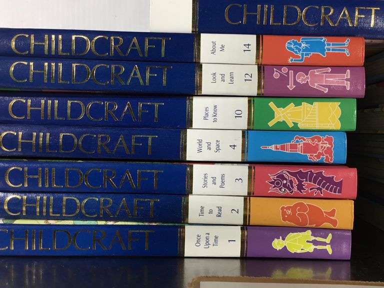 Childcraft Learning Book Series - Sherwood Auctions