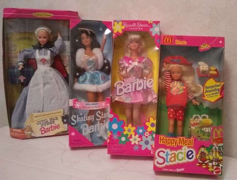 Civil War Nurse Barbie from American Stories Collection 1995, Skating ...