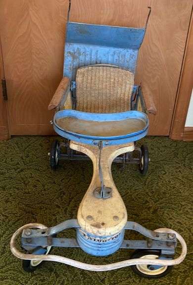 1950's Taylor Tot Walker/Stroller - Sherwood Auctions