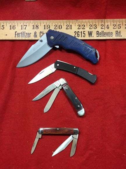 New and Used Pocket Knives - Sherwood Auctions