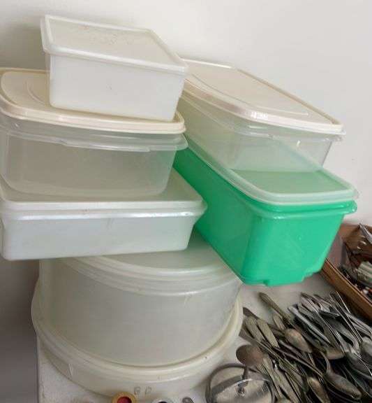 Silverware & Tupperware - Sherwood Auctions