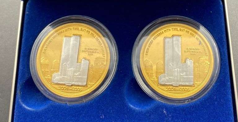 National Collector’s Mint 5th Anniversary In Memory Sept. 11, 2001 Coin ...