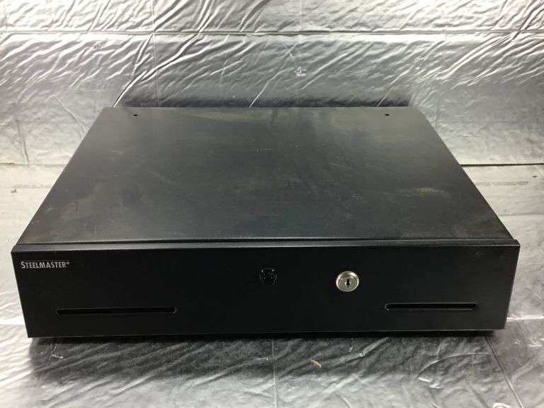 Steelmaster Locking Cash Drawer With Keys - Sherwood Auctions
