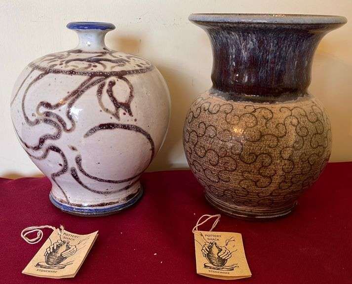 Pottery Shack in Laguna Beach, CA. Stoneware - Sherwood Auctions