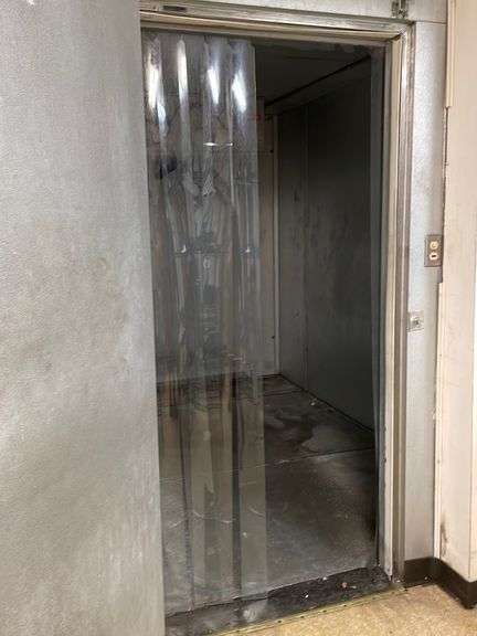 Tonka Coolers, Model LPE86, Walkin Cooler, Inside Dimensions, 6’ 4 ...