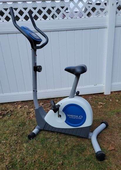 Weslo Stationary Bike - Sherwood Auctions
