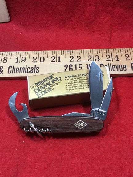 Imperial Diamond Edge Plus Multi Tool - Sherwood Auctions