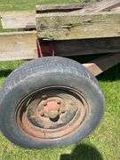 Knowles MFG Co. Steel Running Gear 10', - Sherwood Auctions