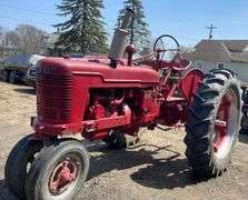 Farmall H, 12 Volt Conversion w/ Loader - Sherwood Auctions
