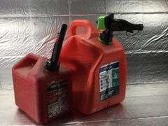 3 Gallon Gas Can and 5 Gallon Gas Can - Sherwood Auctions