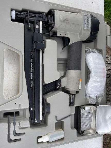 Pneumatic Tools-Porter Cable Finish Nailer, Air Metal Shear, Impact ...