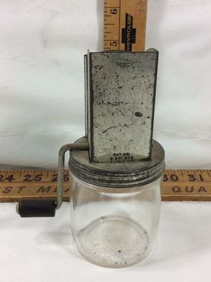 Vintage Nut Grinder - Sherwood Auctions
