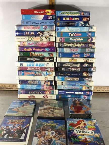 DVDs & VHS Movies - Sherwood Auctions