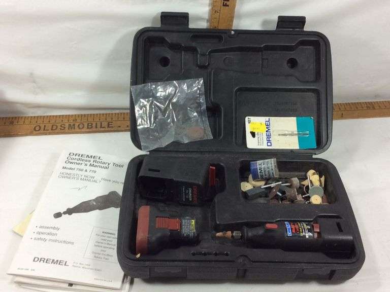 Multi Pro Cordless Dremel & Case - Sherwood Auctions