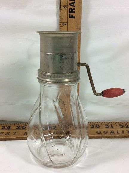 Vintage Nut Grinder - Sherwood Auctions