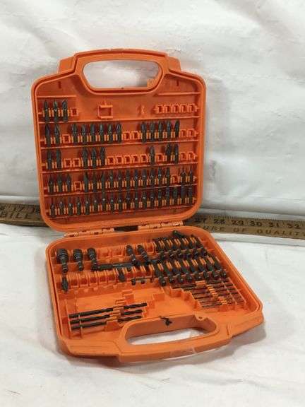 Rigid Drill Bit Set - Sherwood Auctions