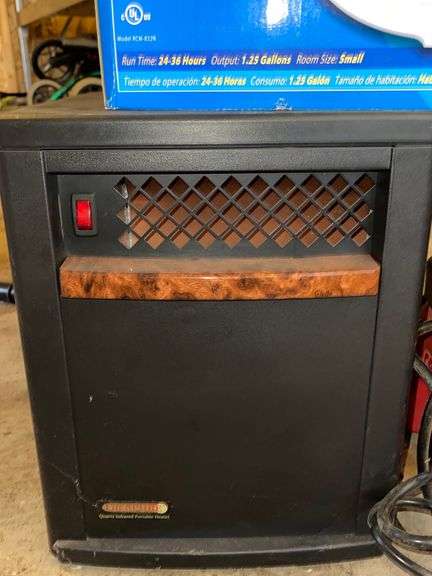 Eden Pure Heater, 2 Gallon Craftsman Wet/Dry Vac & a Cool Mist ...