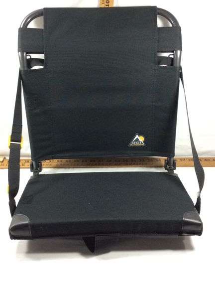 2 GCI Stadium Chairs - Sherwood Auctions