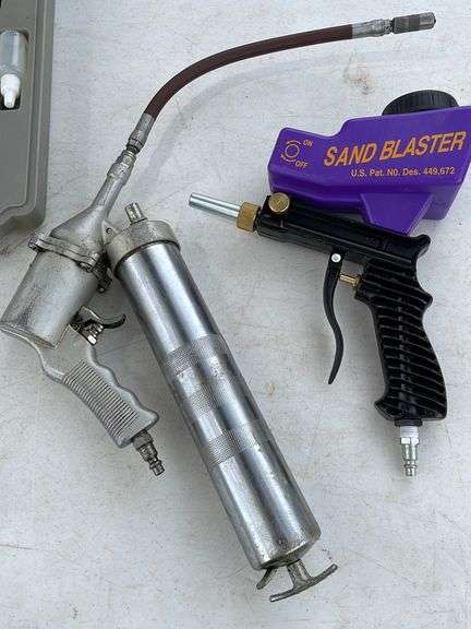 Pneumatic Tools-Porter Cable Finish Nailer, Air Metal Shear, Impact ...