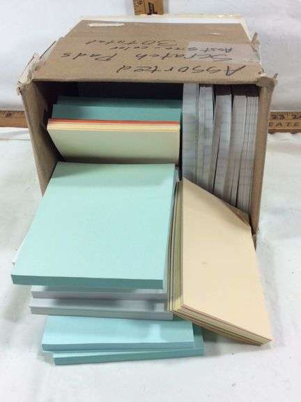 30 Scratch Pads - Sherwood Auctions