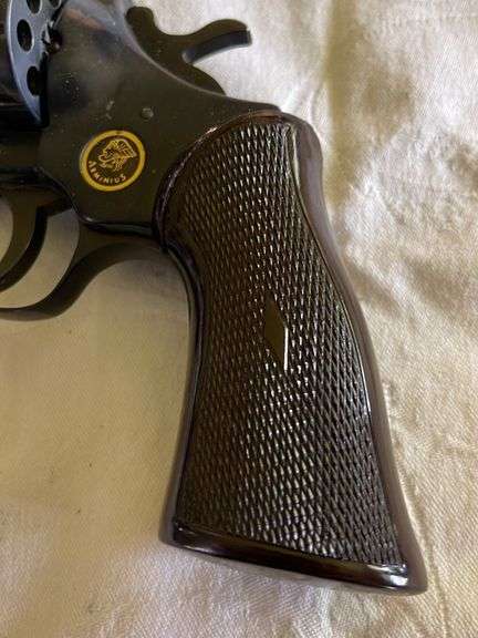 Arminius Revolver HW7 22 LR - Sherwood Auctions