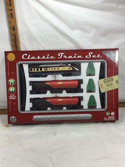 Classic Train Set - Sherwood Auctions