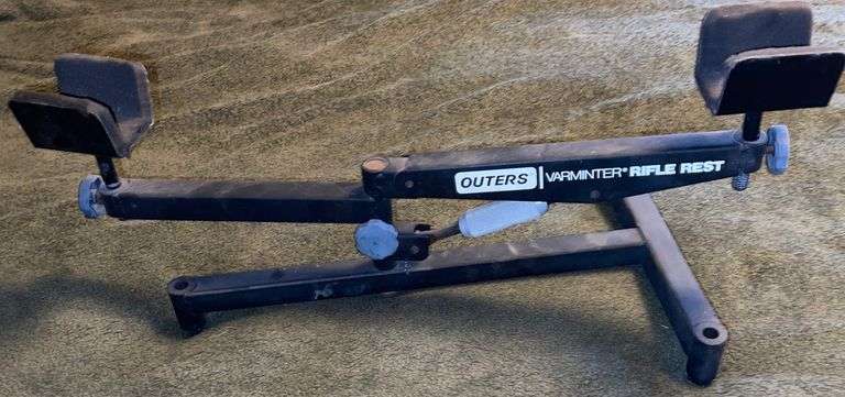 Outers Varminter Rifle Rest - Sherwood Auctions