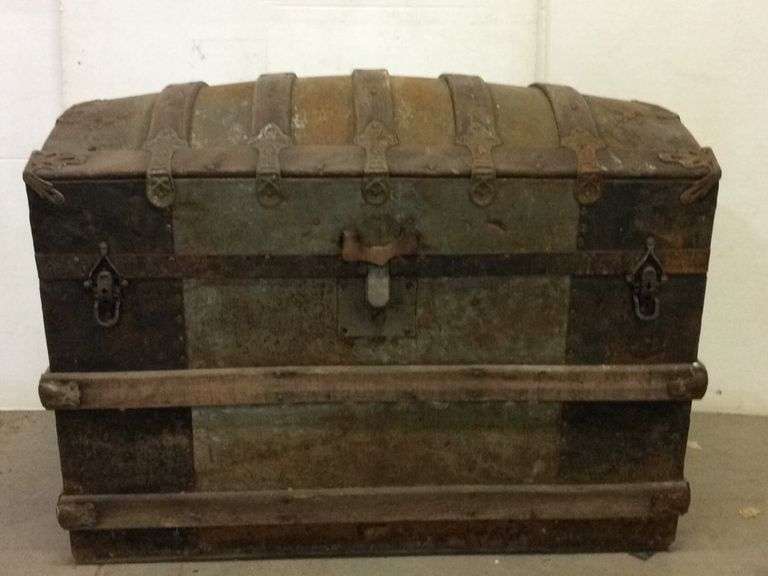 Treasure Chest (32” x 2” x 20”) - Sherwood Auctions