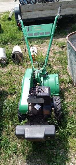 Green Thumb Chain Drive Rototiller - Sherwood Auctions