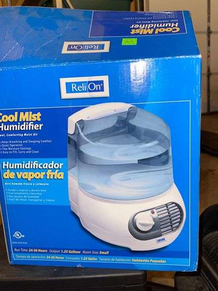 Eden Pure Heater, 2 Gallon Craftsman Wet/Dry Vac & a Cool Mist ...