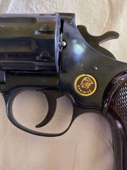 Arminius Revolver HW7 22 LR - Sherwood Auctions
