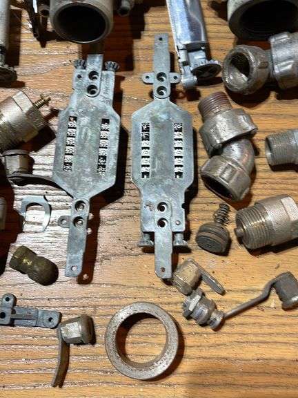 Gas Pump Parts with Key Locks - Sherwood Auctions