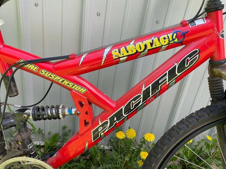 Pacific Sabotage Bike - Sherwood Auctions