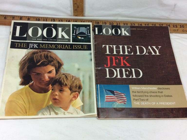 Vintage Kennedy Magazines - Sherwood Auctions