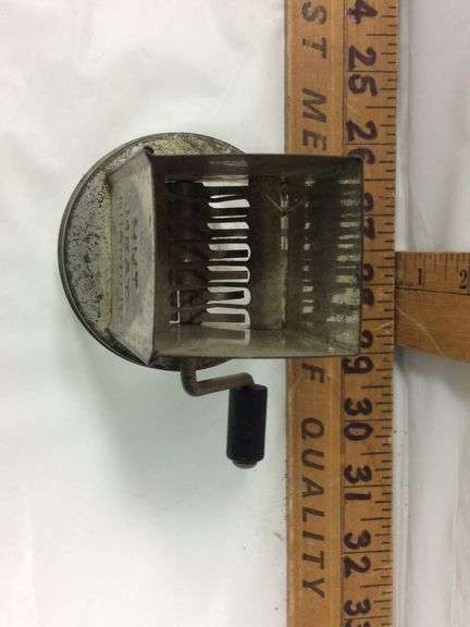 Vintage Nut Grinder - Sherwood Auctions