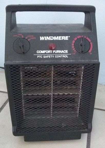 Windmere Space Heater, Lasko Oscillating Fan, Honeywell Fan & two Box ...