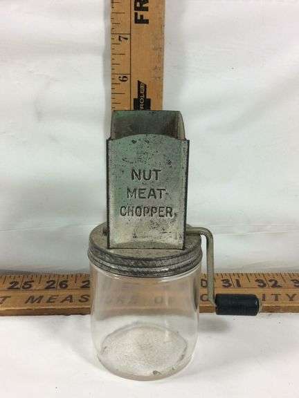 Vintage Nut Grinder - Sherwood Auctions