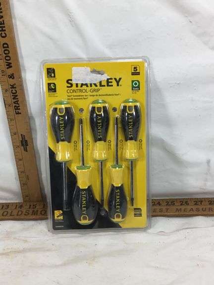 Stanley Control-Grip - Sherwood Auctions