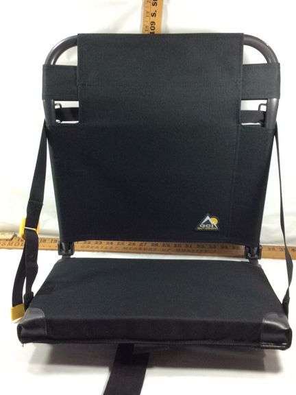 2 GCI Stadium Chairs - Sherwood Auctions