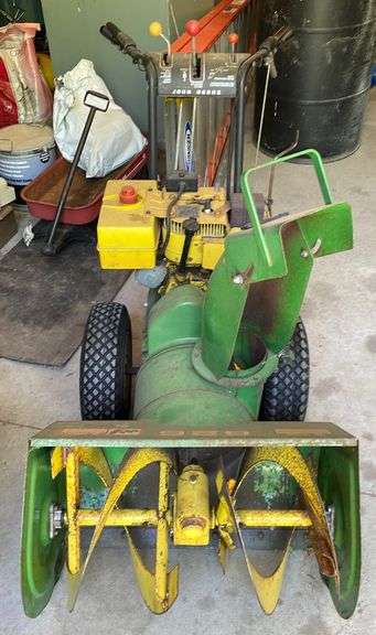 Exciting John Deere 826 Snowblower Gallery