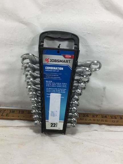 Jobsmart combination Wrench Set - Sherwood Auctions