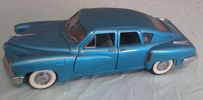 1:24 Scale, 1948 Tucker, Franklin Mint Precision Models - Sherwood Auctions