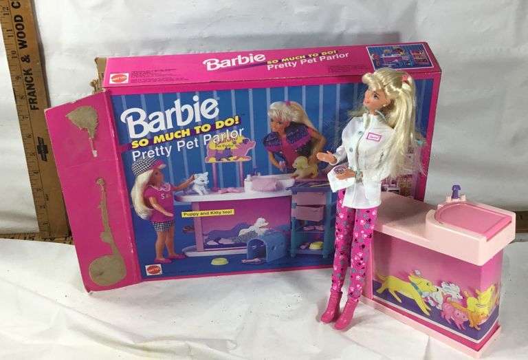 Barbie Pretty Pet Parlor - Sherwood Auctions