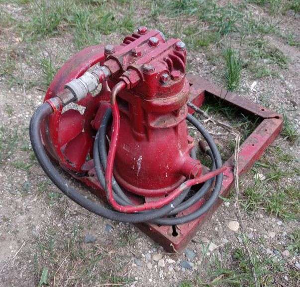 Vintage Air Compressor - Sherwood Auctions
