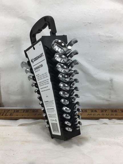 Jobsmart combination Wrench Set - Sherwood Auctions